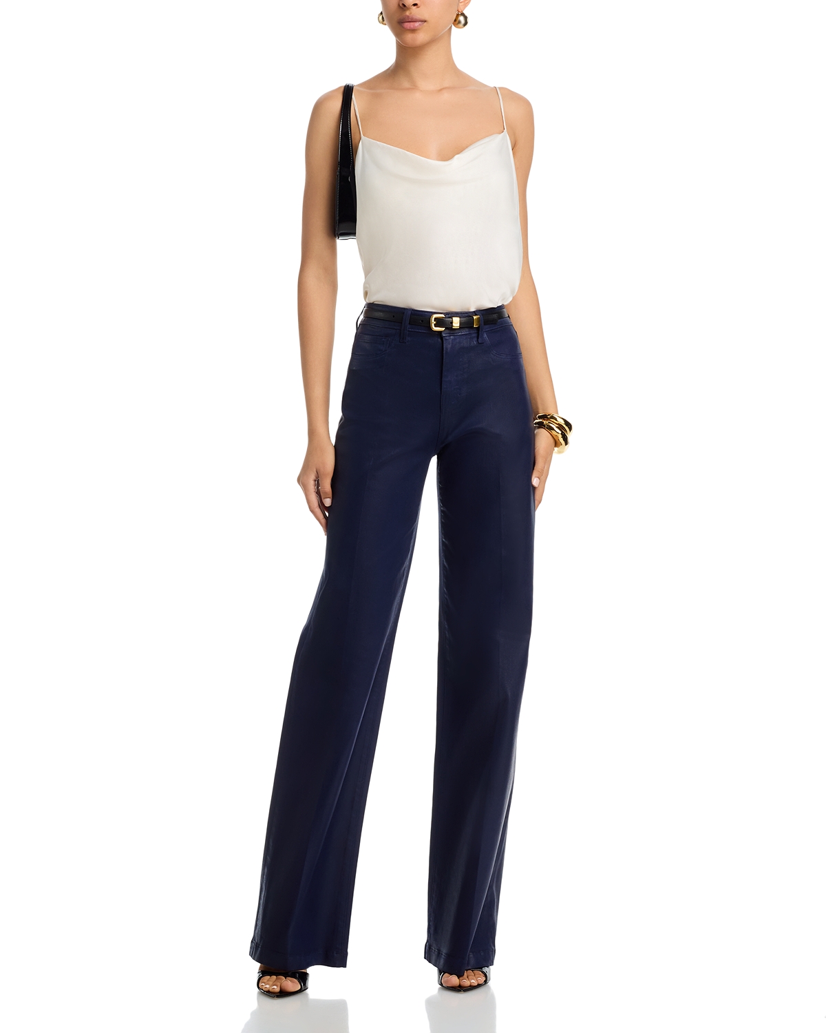 L'AGENCE L'AGENCE Clayton High Rise Wide Leg Jeans